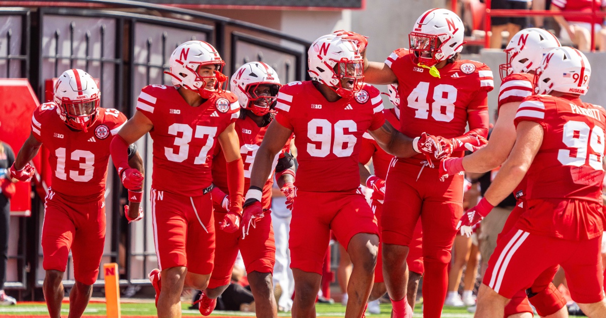 PFF snap counts and grades for Nebraska's defense vs. Houston Christian