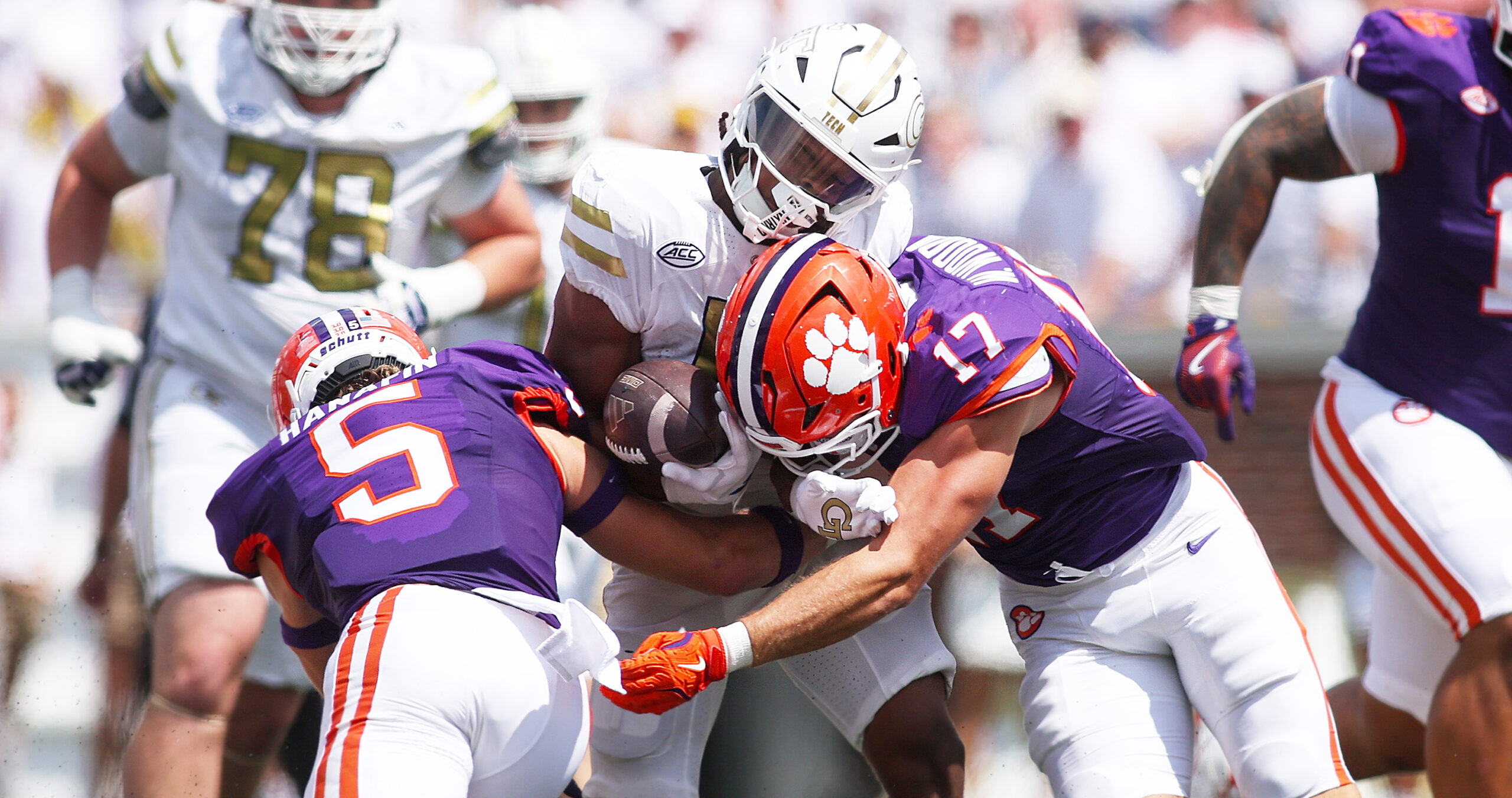 Georgia Tech stuns No. 12 Clemson on last-second field goal - On3