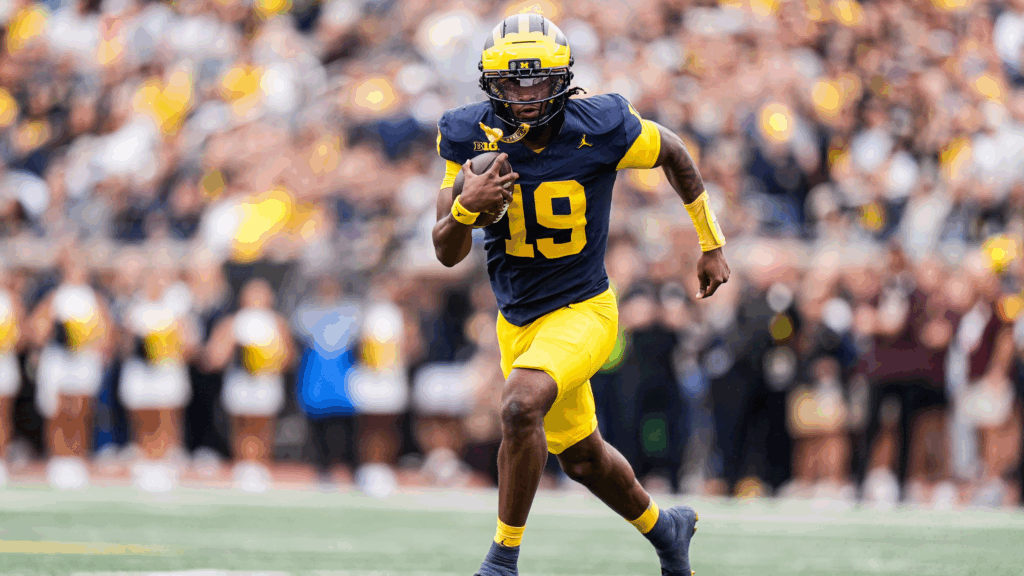 Bryce Underwood describes what his transition to college has been like ...