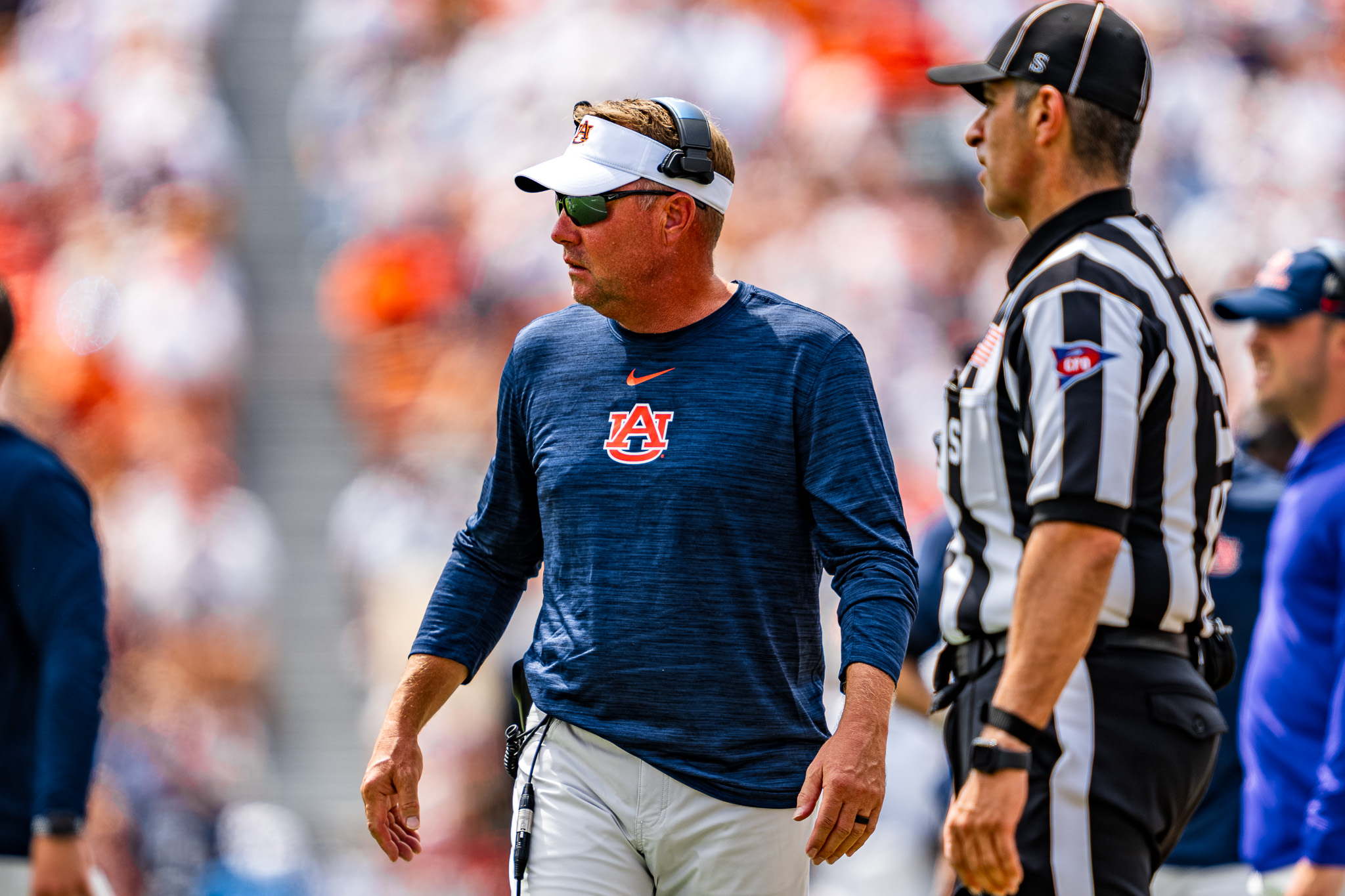 Auburn hosts Georgia commit Shadarius Toodle for another visit - On3