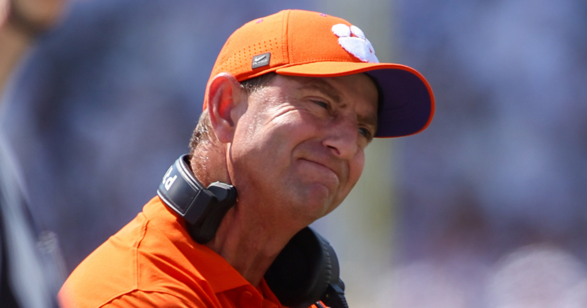 Dabo Swinney addresses expected criticism after Georgia Tech loss: 'I ...