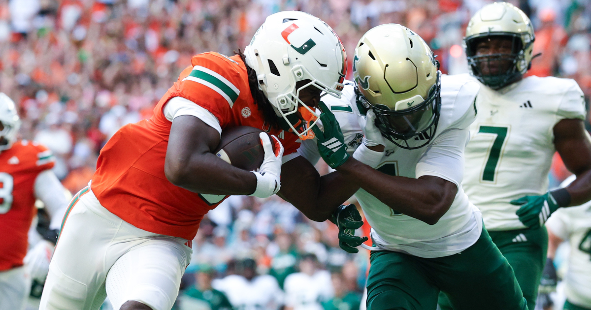 USF at Miami weather delay: When Week 3 game will resume