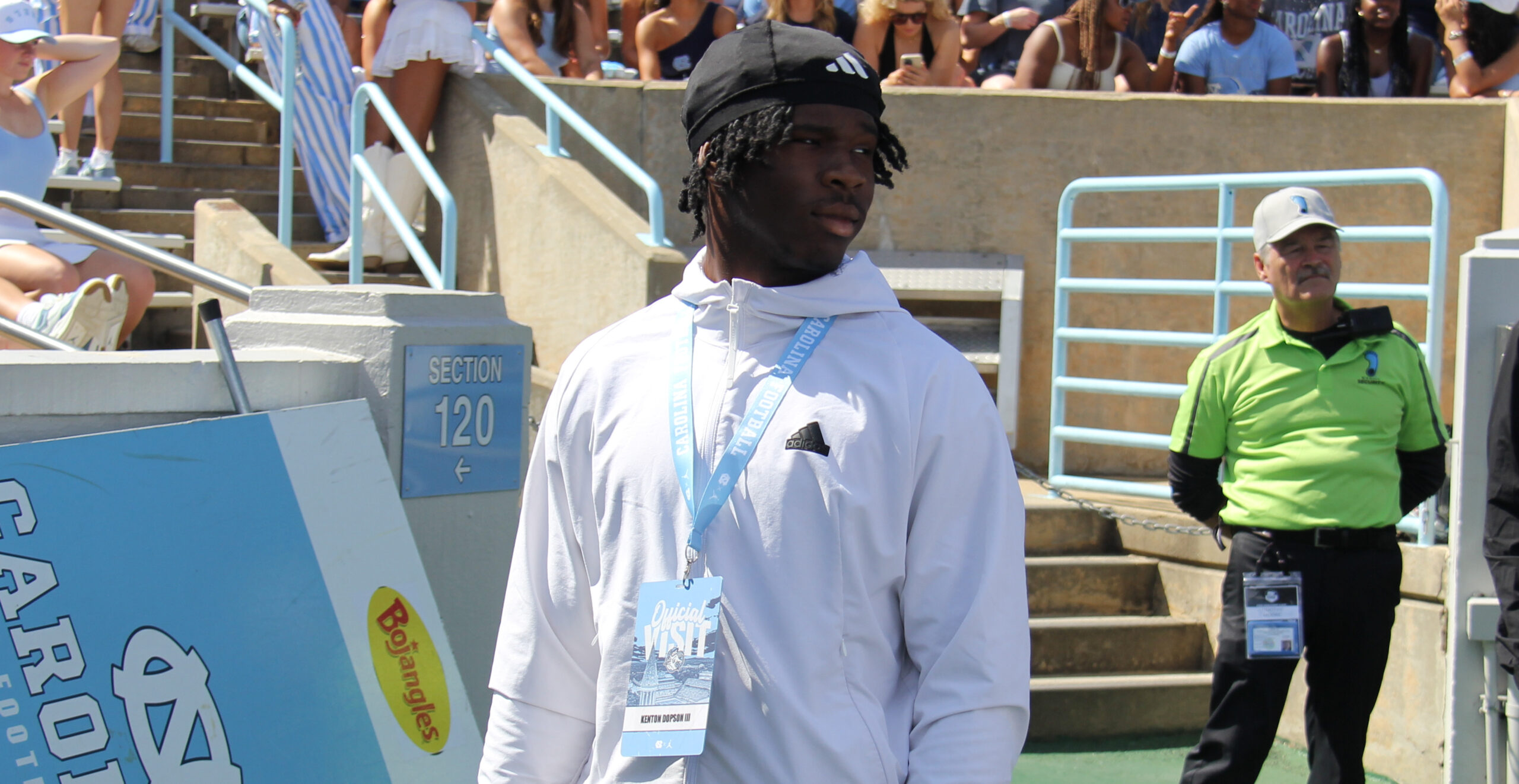 'Amazing' visit to North Carolina for Miami CB commit Kenton Dopson - On3