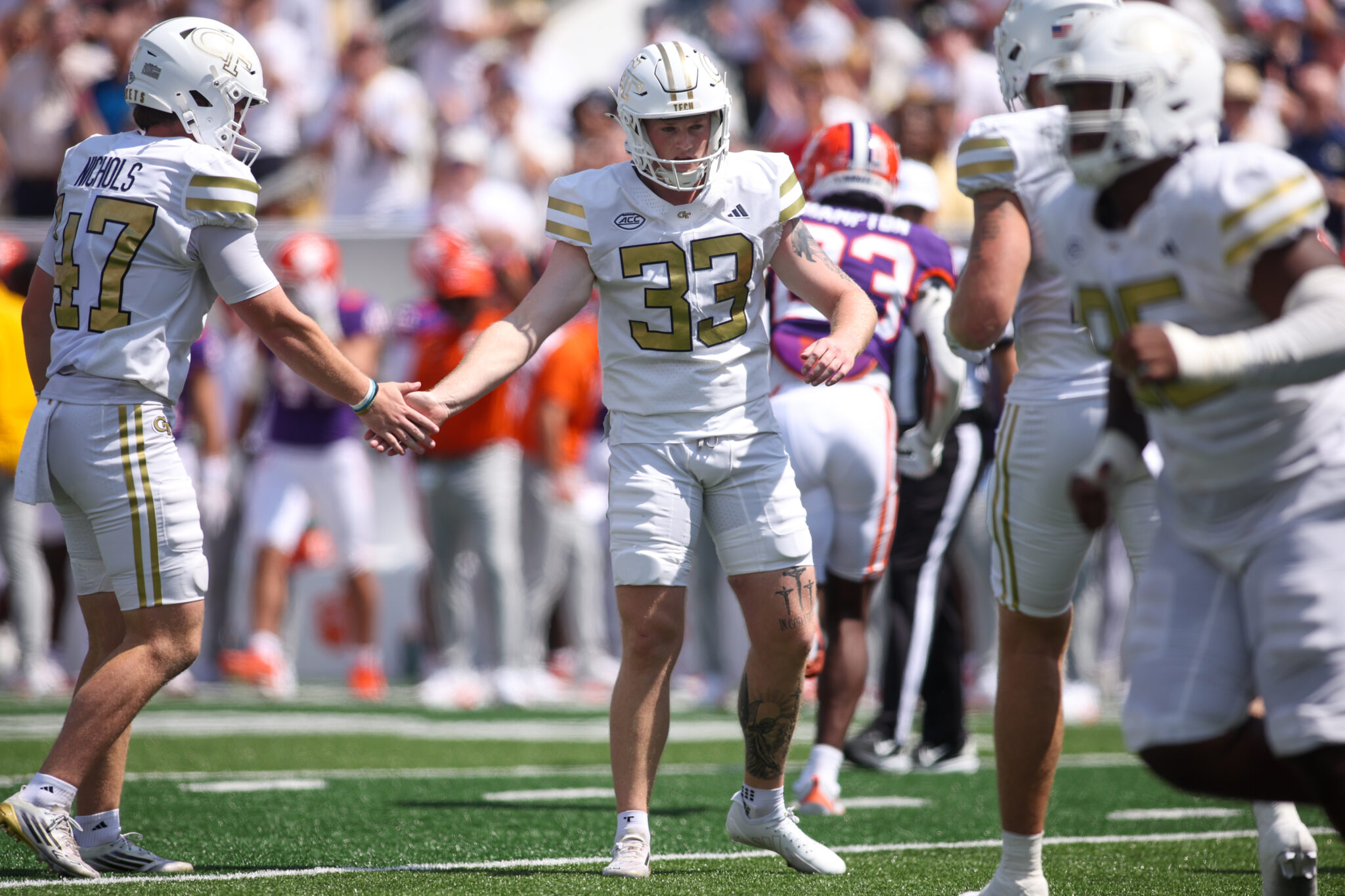 Tech's King, Daniels, Rutledge, Birr all earn ACC weekly awards