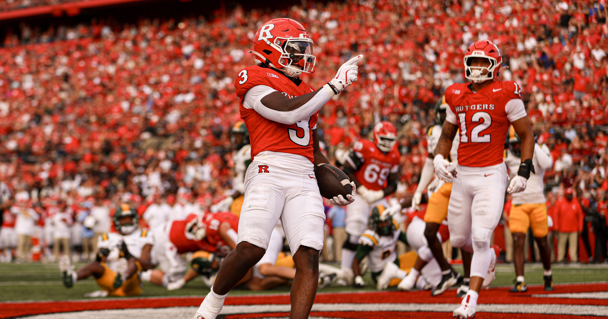 Rutgers takes down Norfolk State, starts 3-0 for fifth straight year