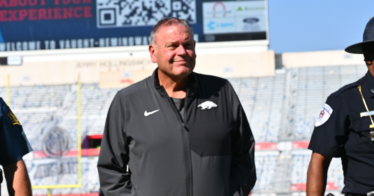 Live Scoreboard: Arkansas vs. No. 17 Ole Miss - On3