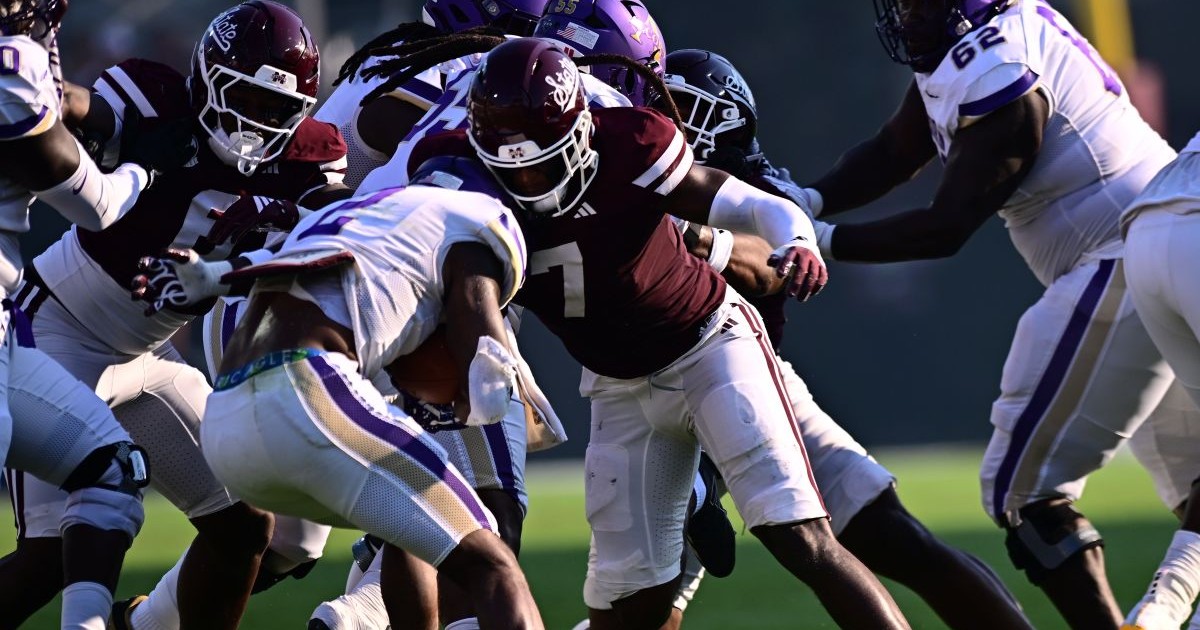 Mississippi State linebacker Zakari Tillman ejected for targeting, will ...