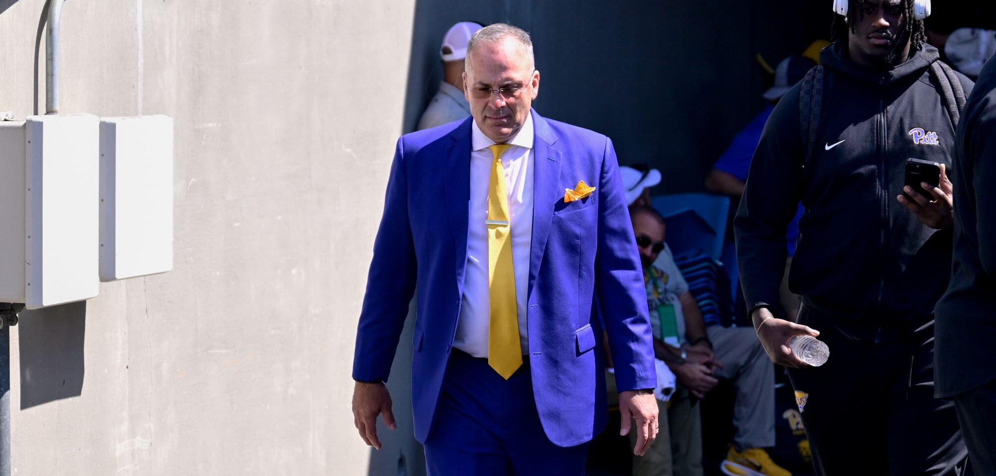 Pat Narduzzi Breaks Down OT Loss at West Virginia - On3