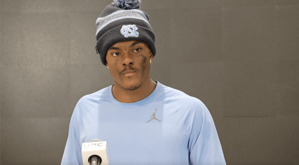 UNC-Richmond Postgame Interviews: Gio Lopez, Jordan Shipp, Demon June ...
