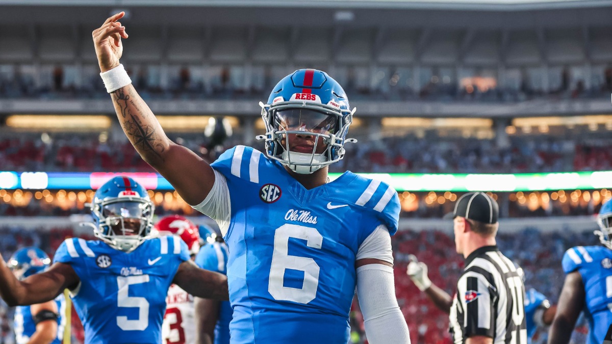 Ole Miss QBs: Chambliss keeps cooking, Simmons still healing