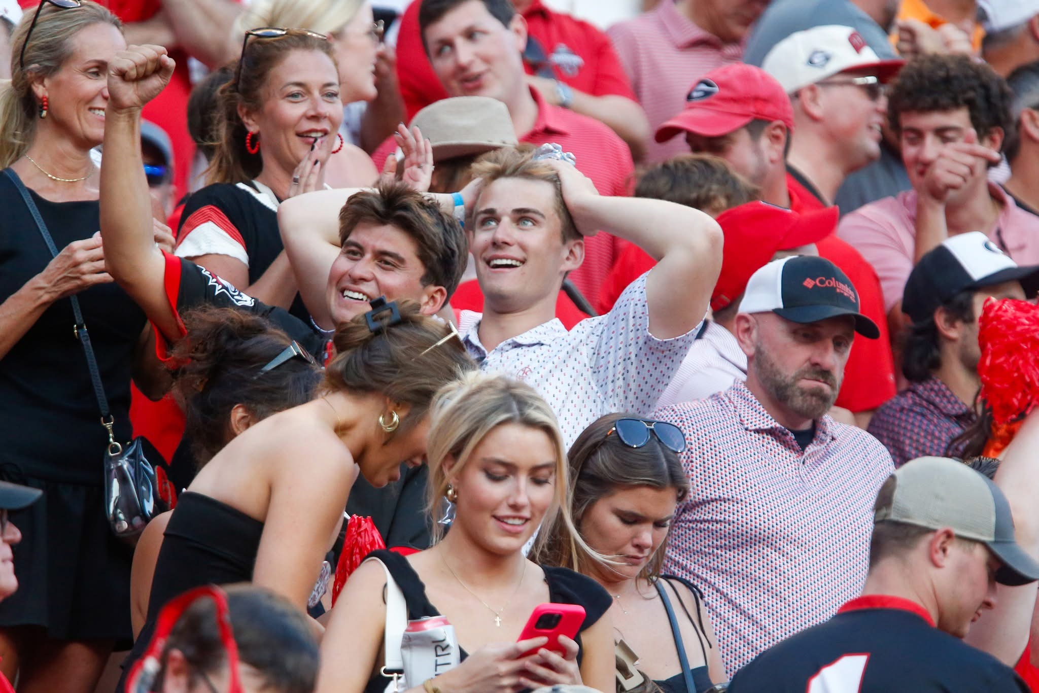 From the Field: Georgia was counted out late, but found a way to win - On3