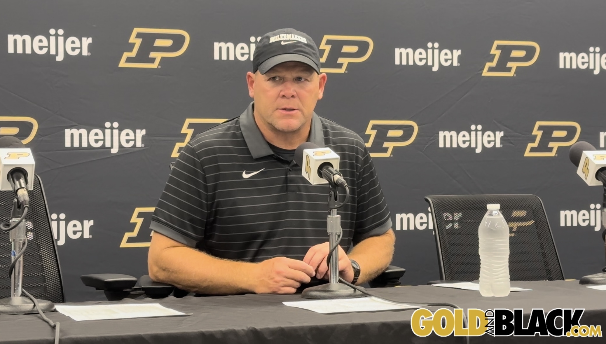 GoldandBlack.com video: Purdue coach Barry Odom post-USC press ...
