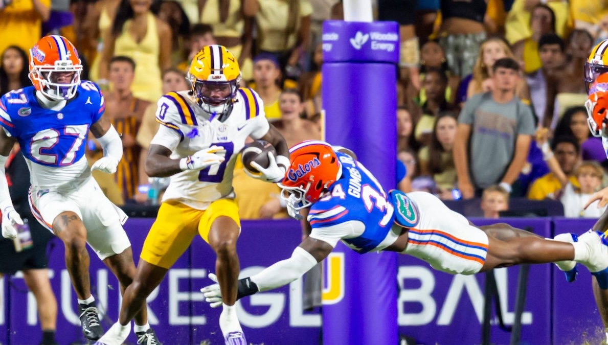 Live blog: Florida Gators vs. No. 3 LSU