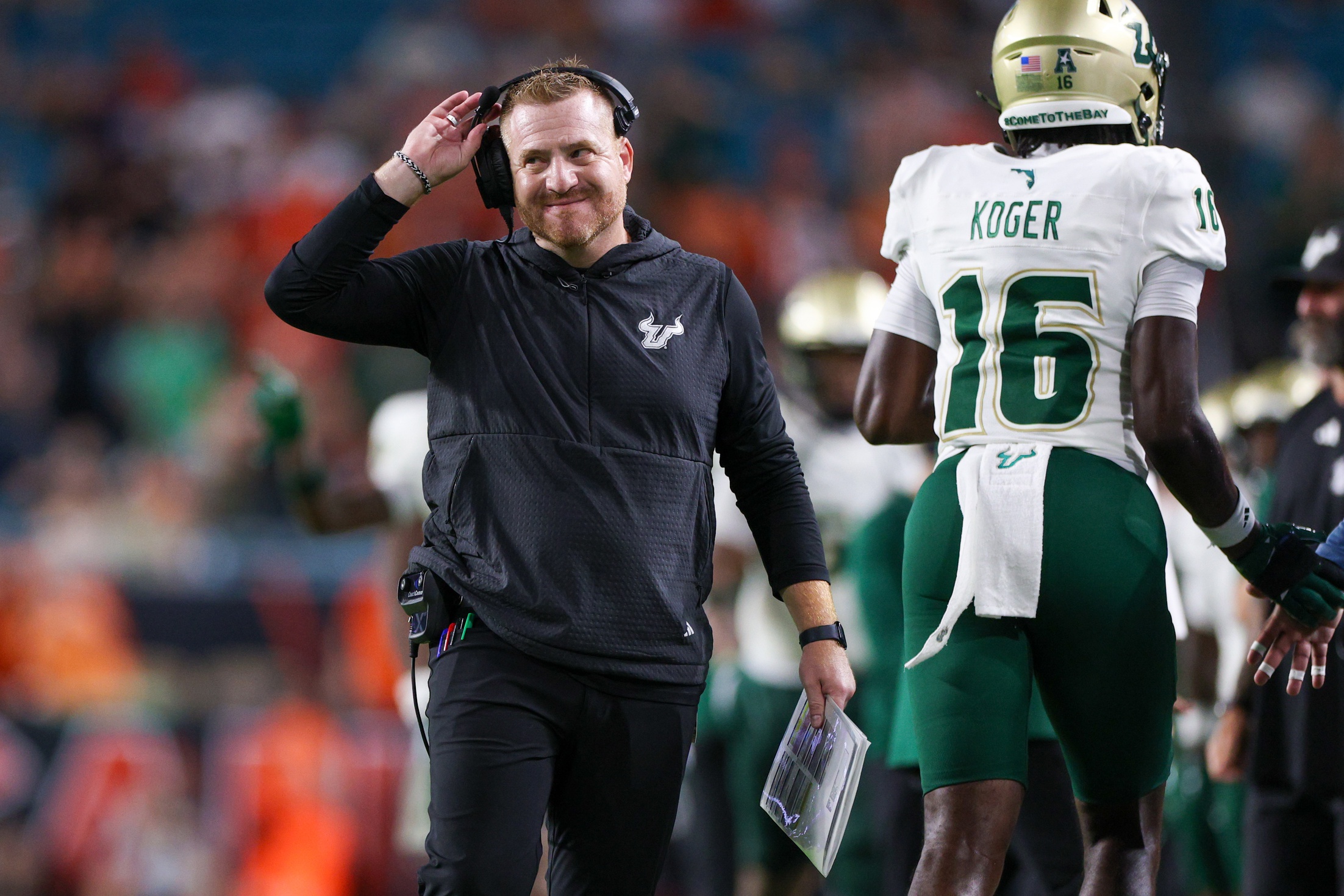 What He Said, What He Meant: Coach Alex Golesh After USF's Loss at ...