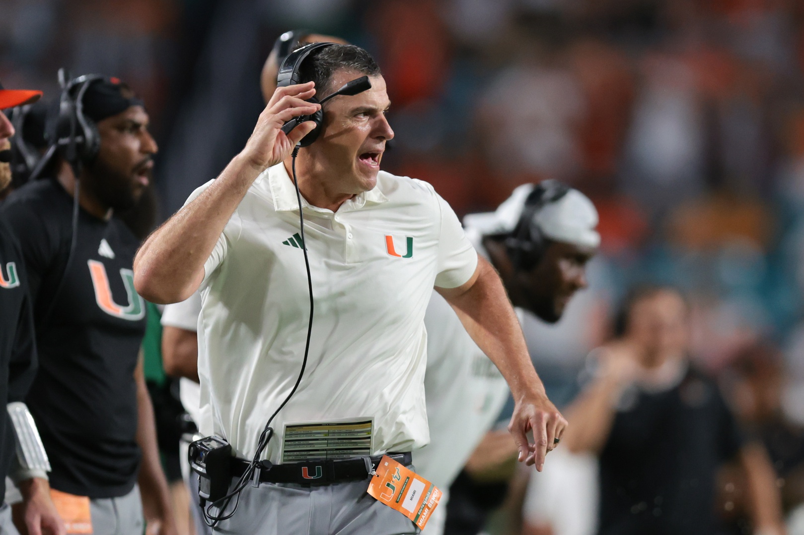 Miami coach Mario Cristobal Monday morning take