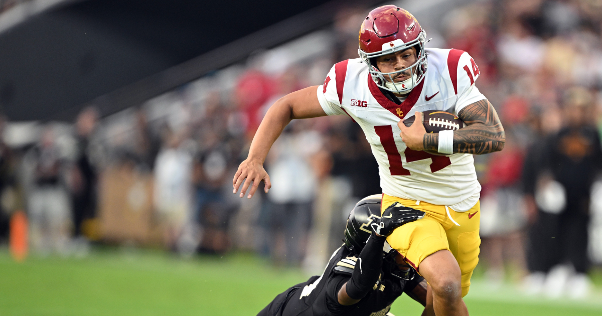 USC Report Card following 33-17 win over Purdue - On3