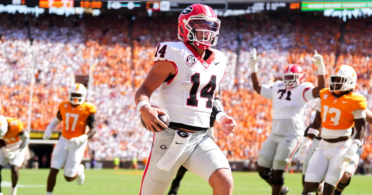 AP Poll Top 25: College Football Rankings see shake up after Week 4 - On3