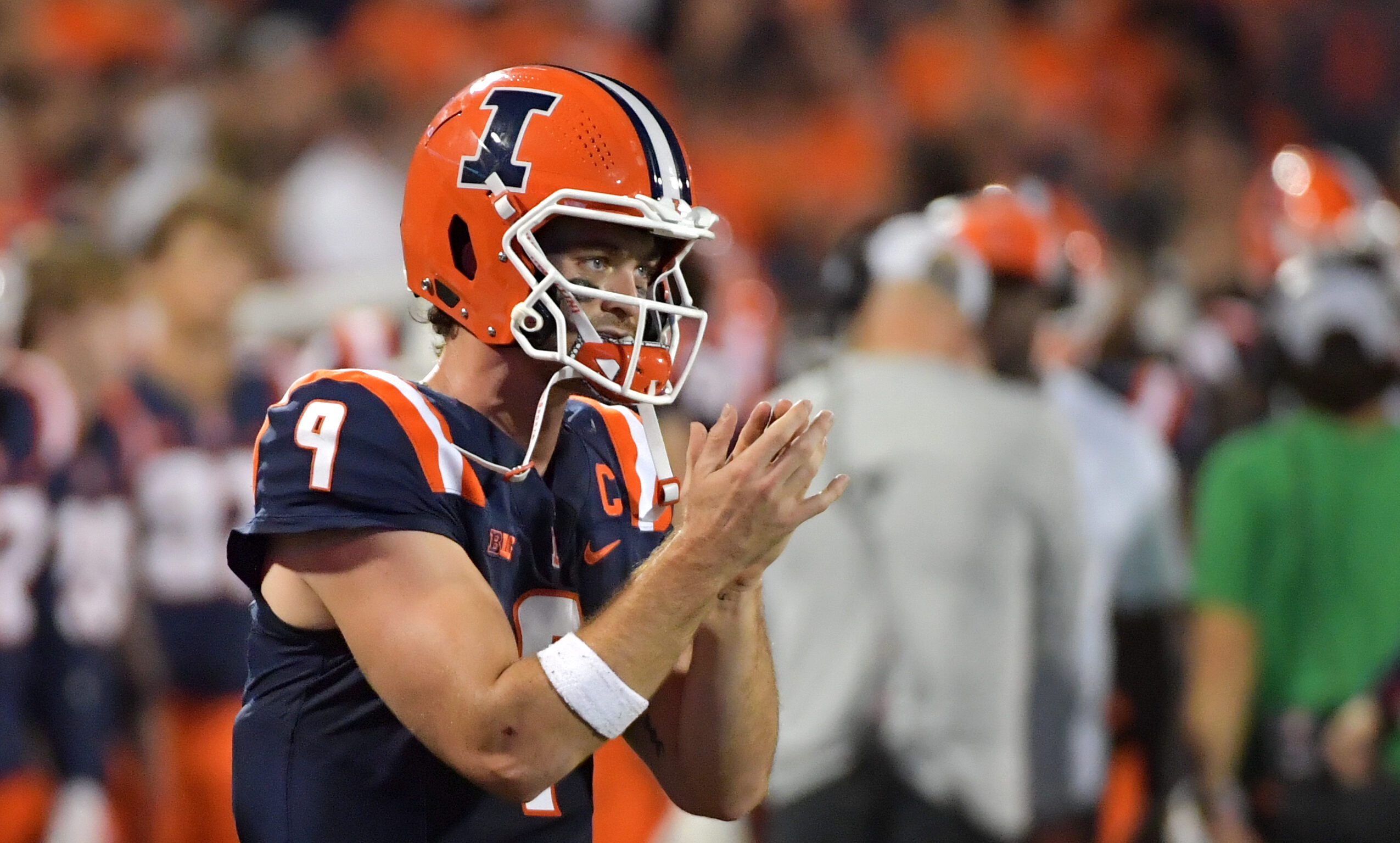 Watch: Illini players post game vs. Western Michigan - On3
