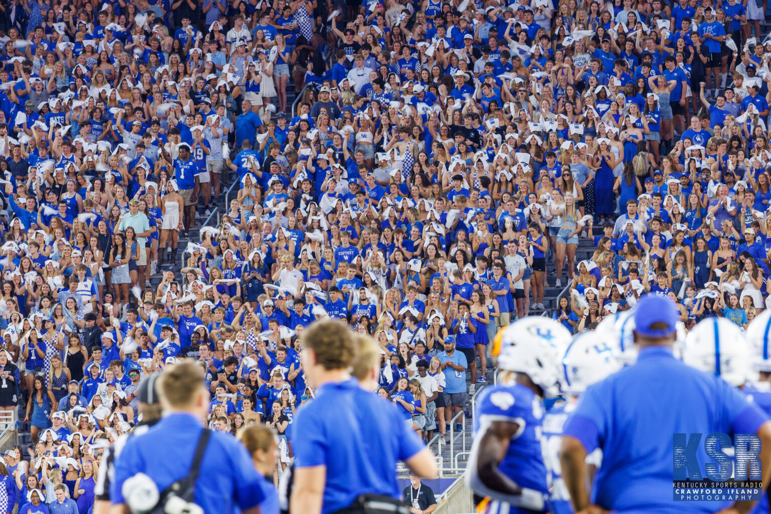 Let's take a look at it: Kentucky vs. Eastern Michigan - On3