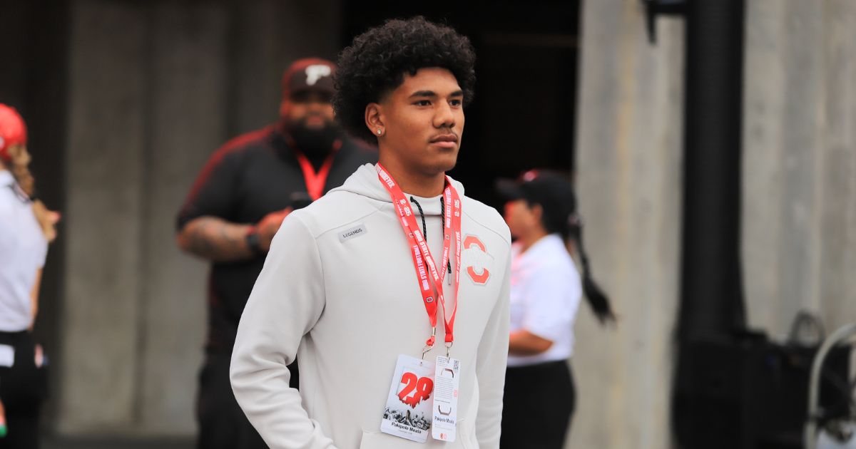 Ohio State moves way up after visit for 2028 4-star DB Pole Moala - On3
