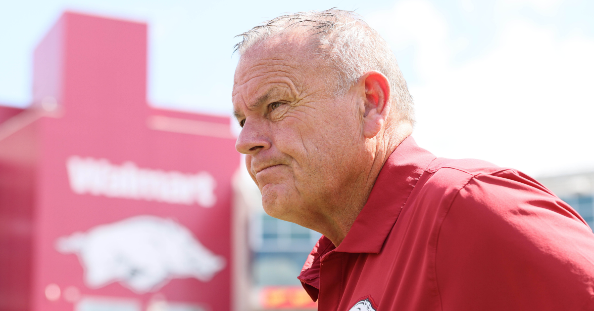 Kani Walker injury update: Sam Pittman provides positive postgame ...