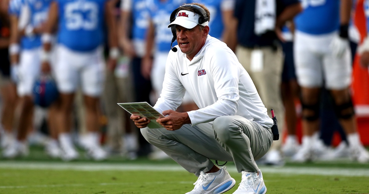 Everything Lane Kiffin said after Ole Miss beat Arkansas - On3