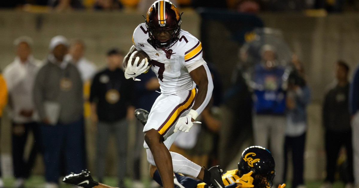 Minnesota Football Game Balls: Gophers see new faces emerge in loss to ...