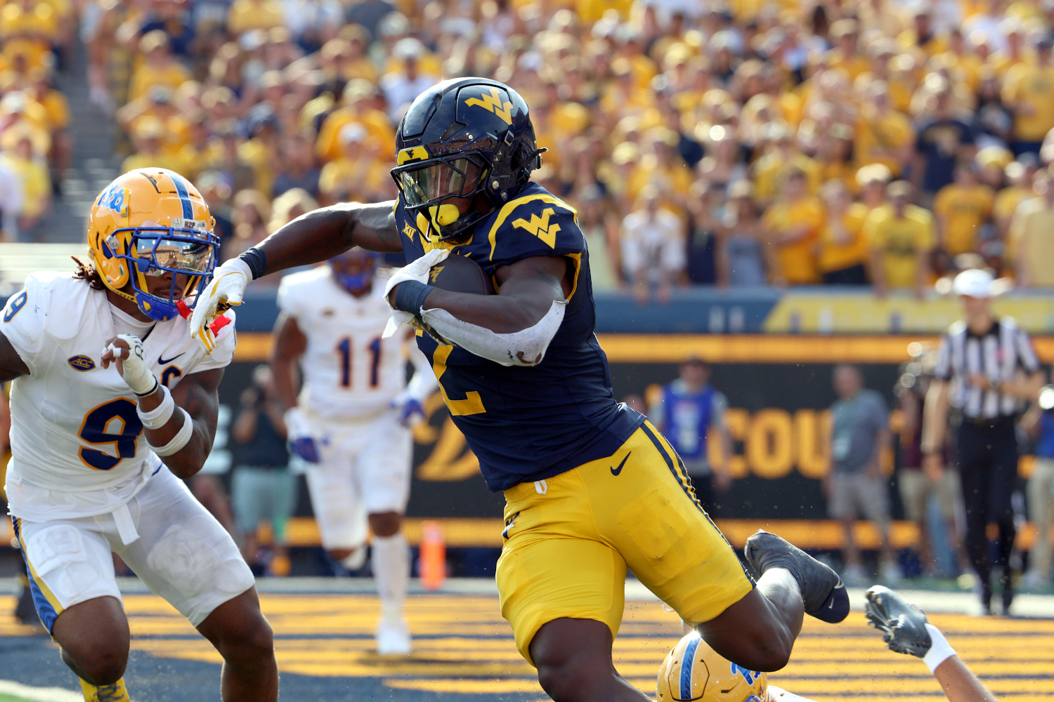 West Virginia vs. Kansas Big 12 availability report: 9-20 - On3