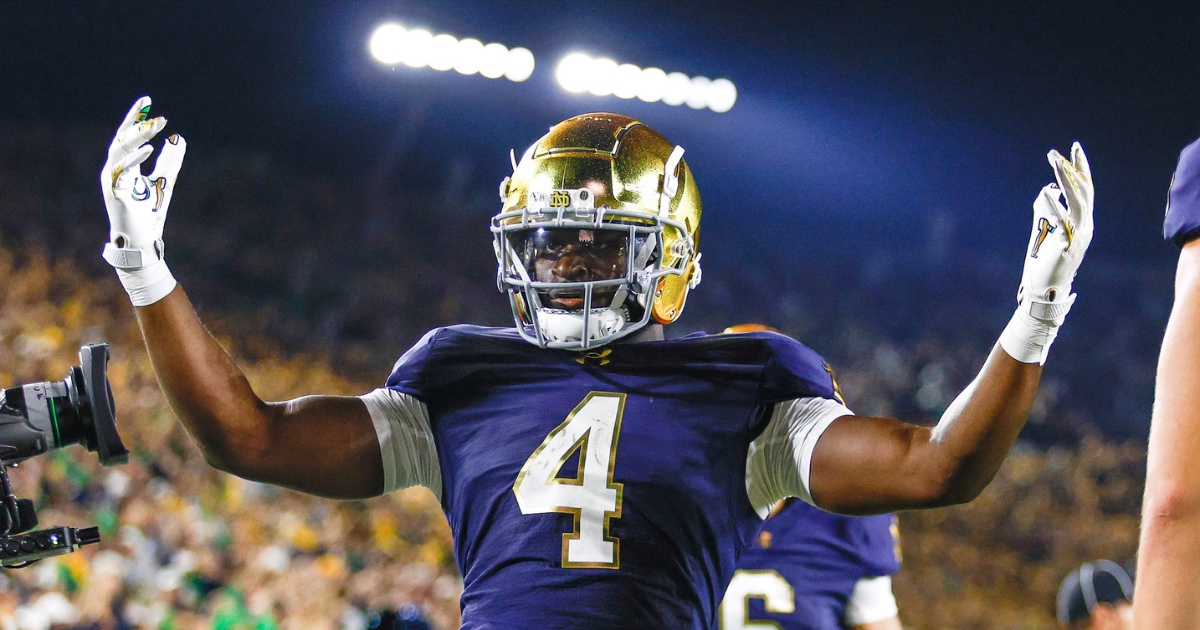 Live Updates: Purdue vs. No. 24 Notre Dame football