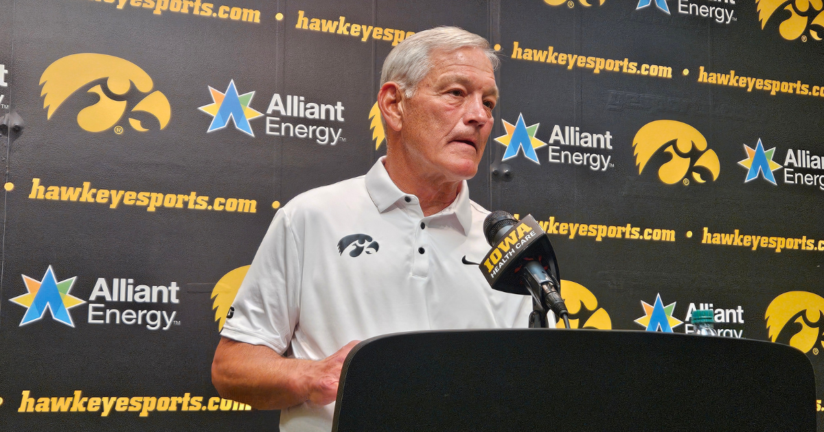 Kirk Ferentz talks UMass win, special victory