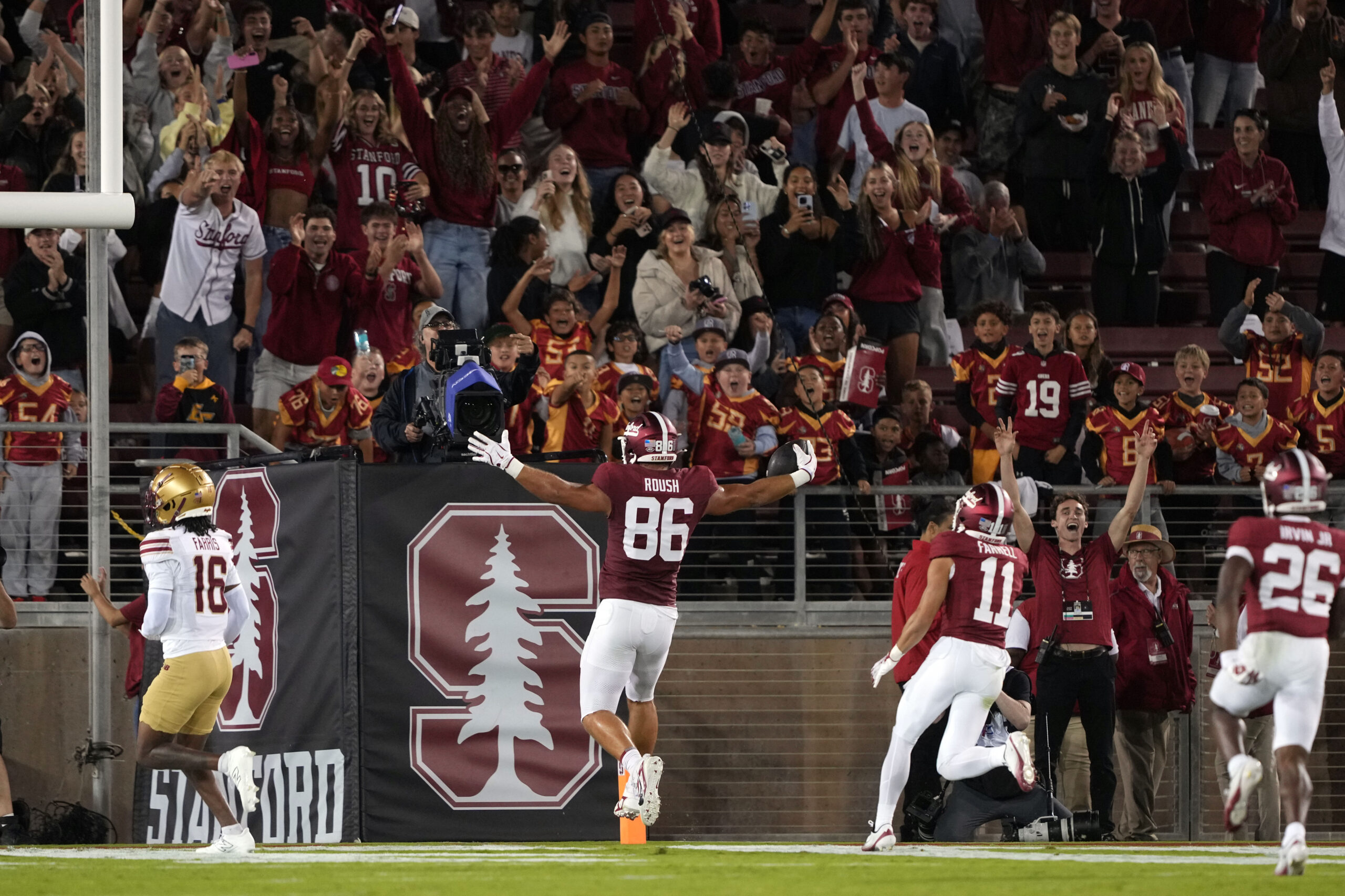 Recap: Stanford rallies back to beat Boston College - On3