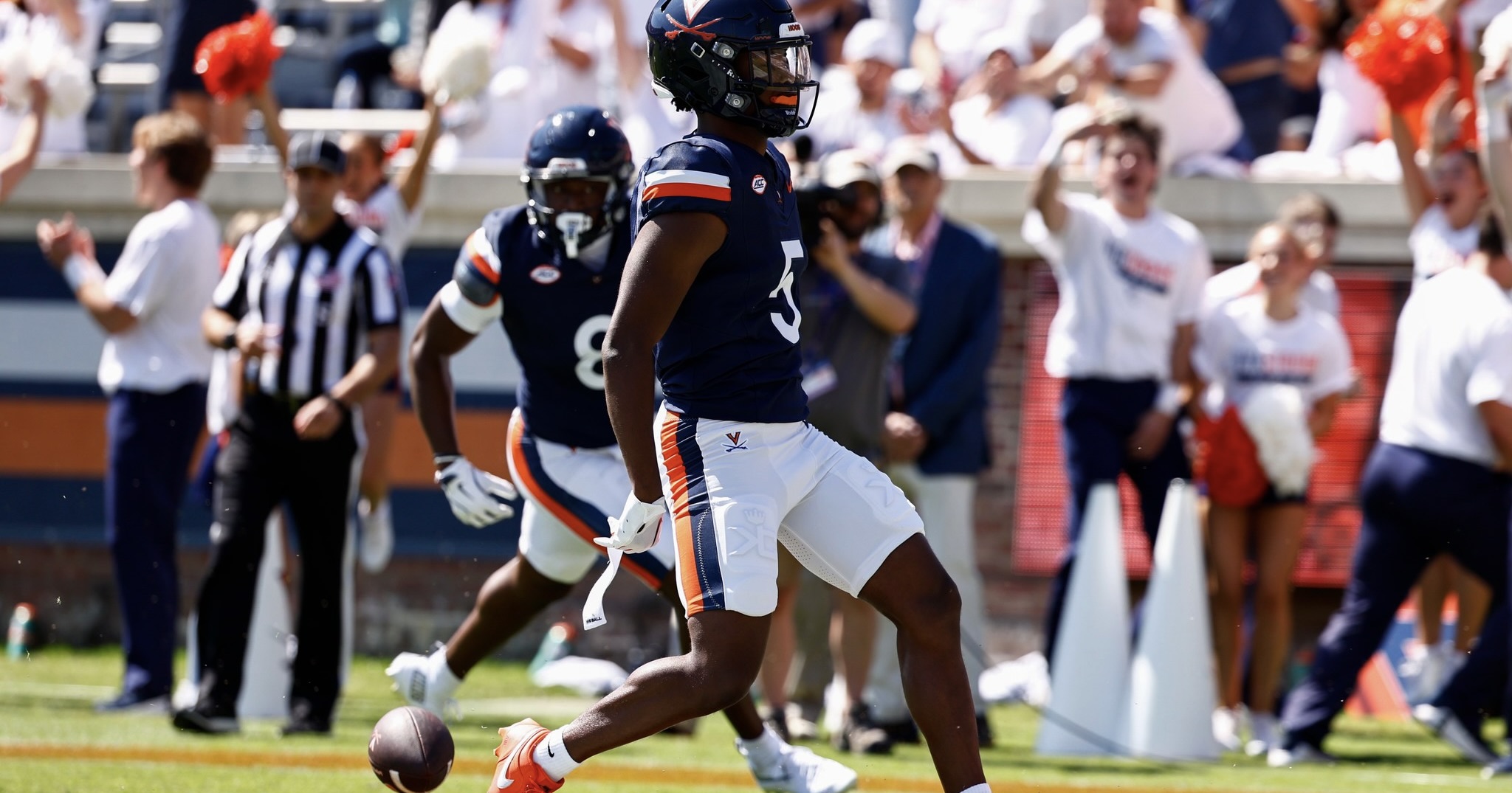 CavsCorner Video: WR Courtney talks UVa's "special" day - On3