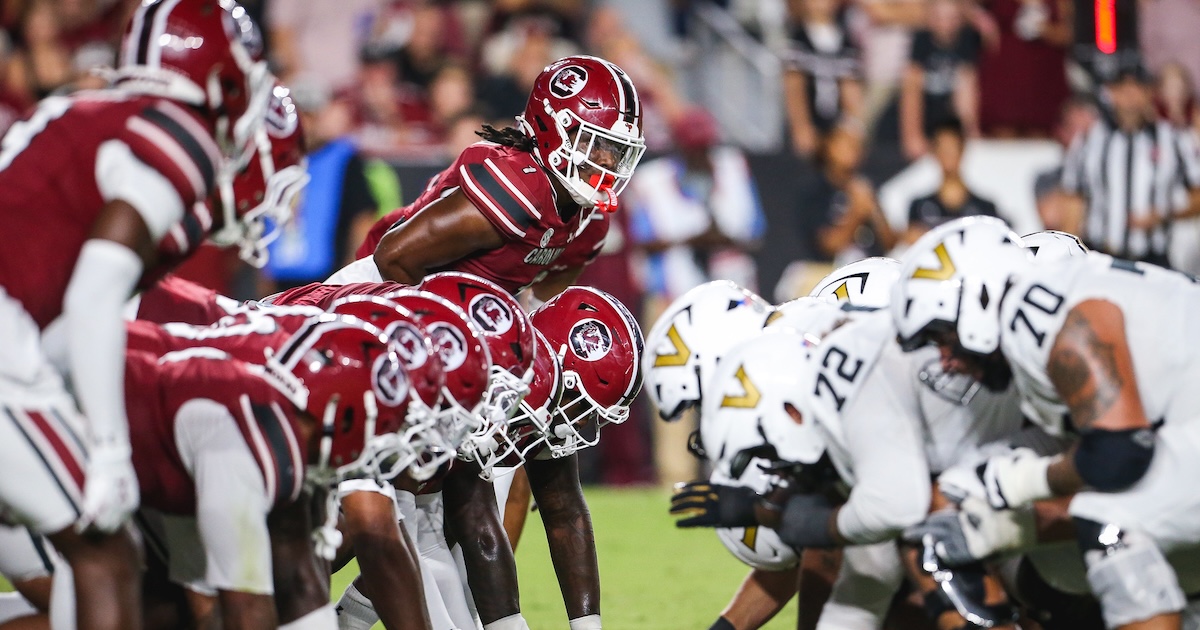 Inside the snap count: South Carolina vs. Vanderbilt