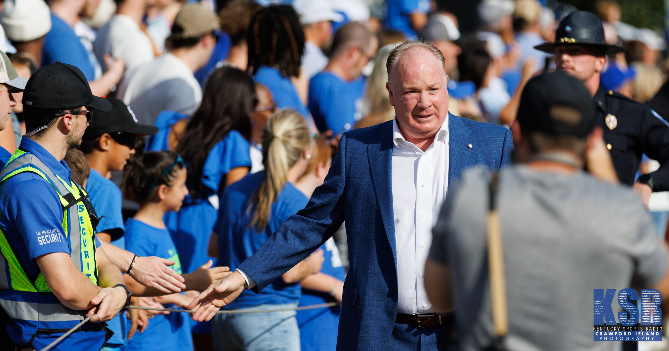 Josh Pate believes Mark Stoops has the best job in college football: "That guy figured it out ...