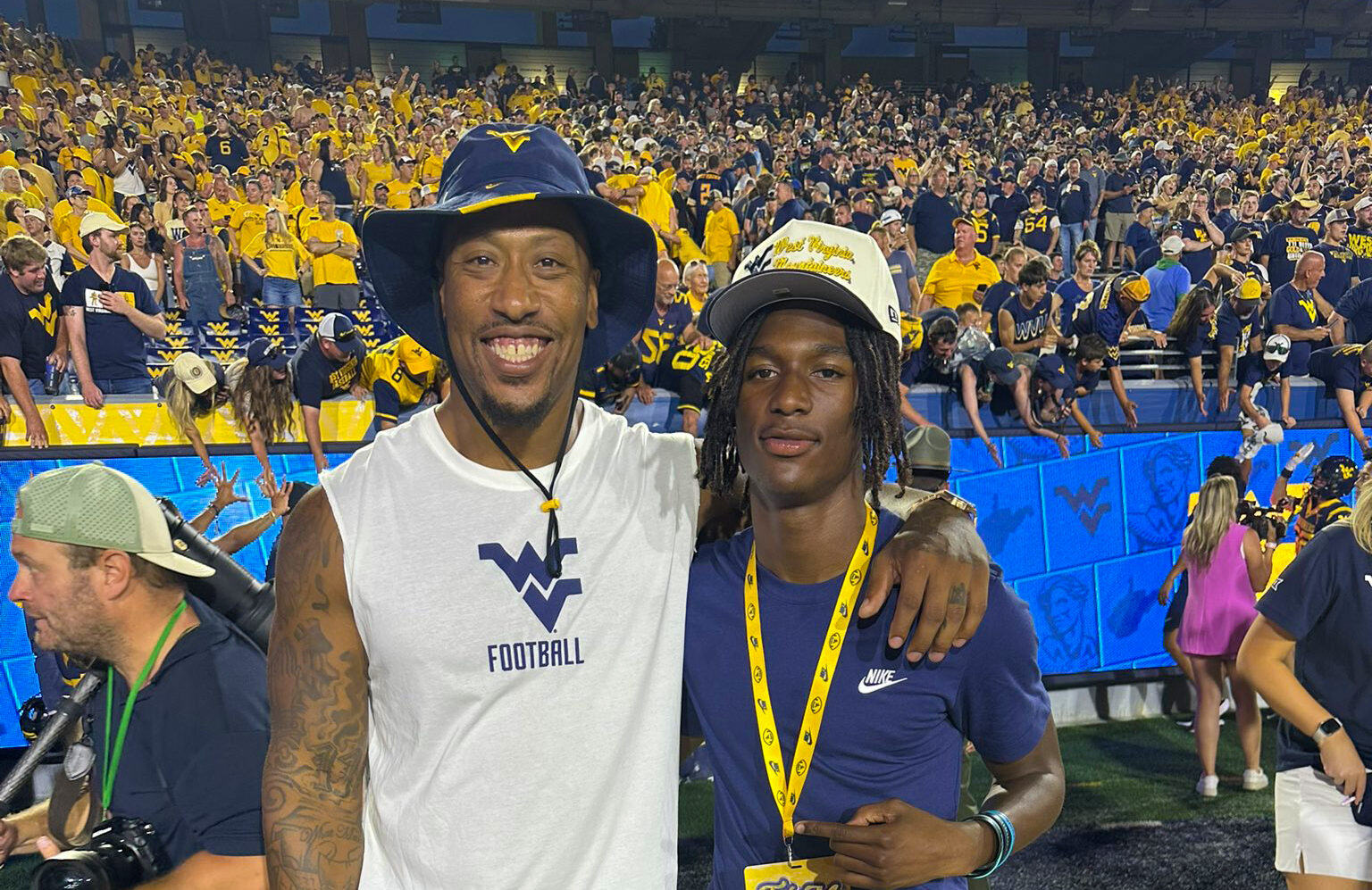 Recruits react to West Virginia's Backyard Brawl win - On3