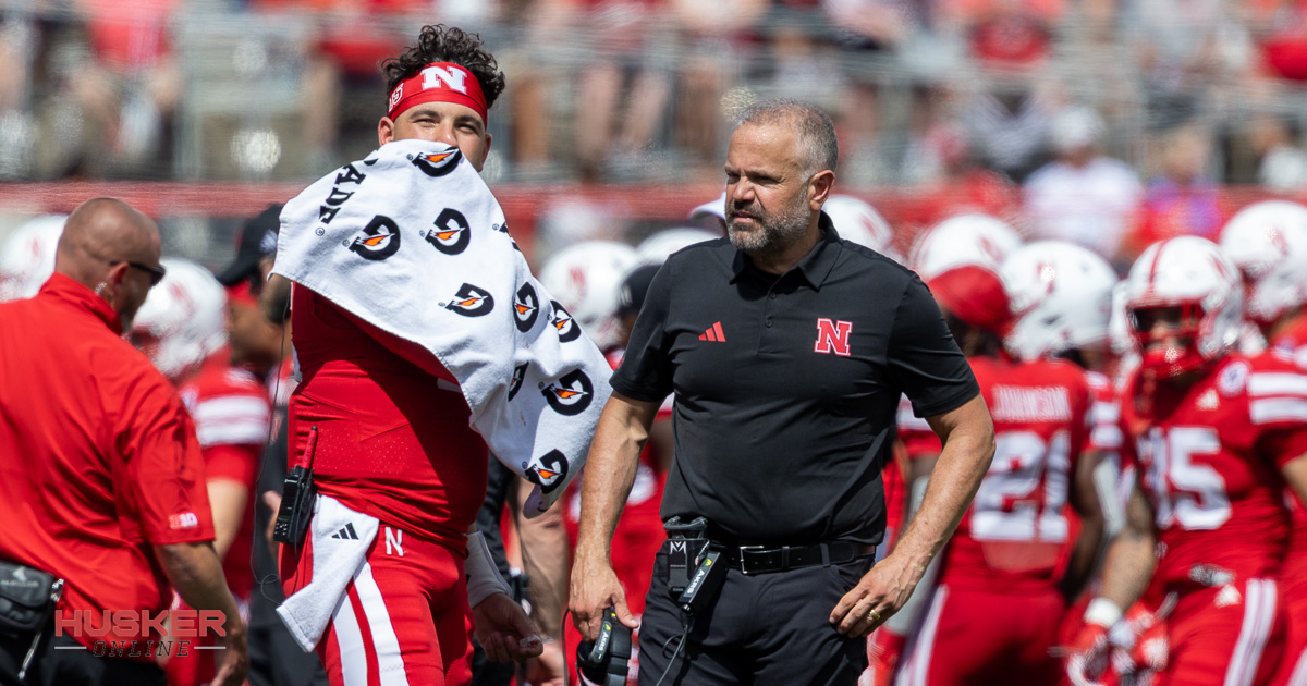 Rhule Report: Nebraska gears up for Big Ten opener vs. Michigan