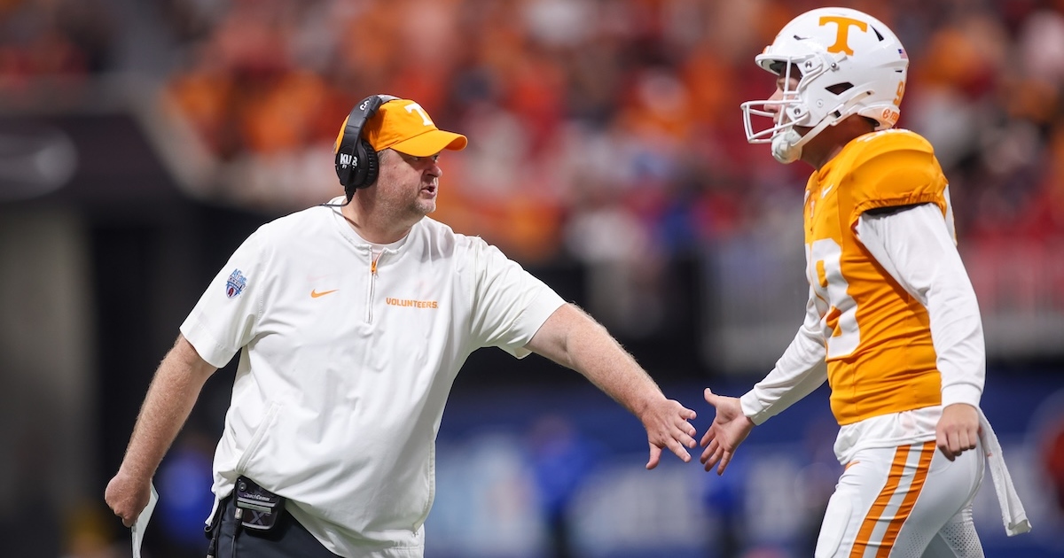 Josh Heupel shares message to Max Gilbert after missed game-winner - On3