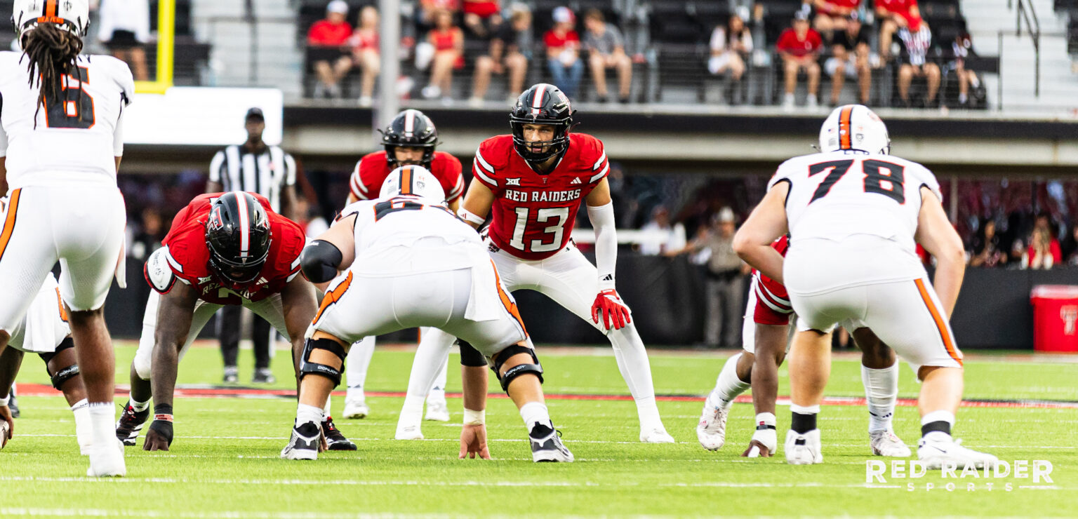 Sights & Sounds:No.21 Texas Tech's 45-14 Win Over Oregon State