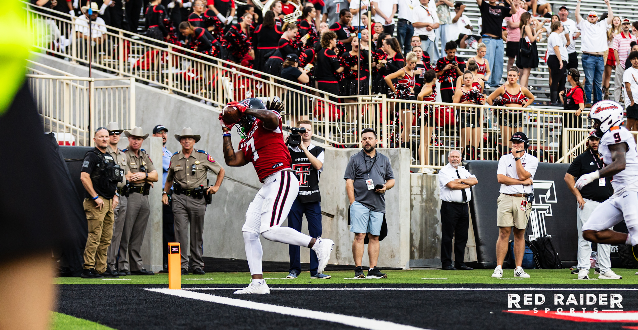 Sights & Sounds:No.21 Texas Tech's 45-14 Win Over Oregon State