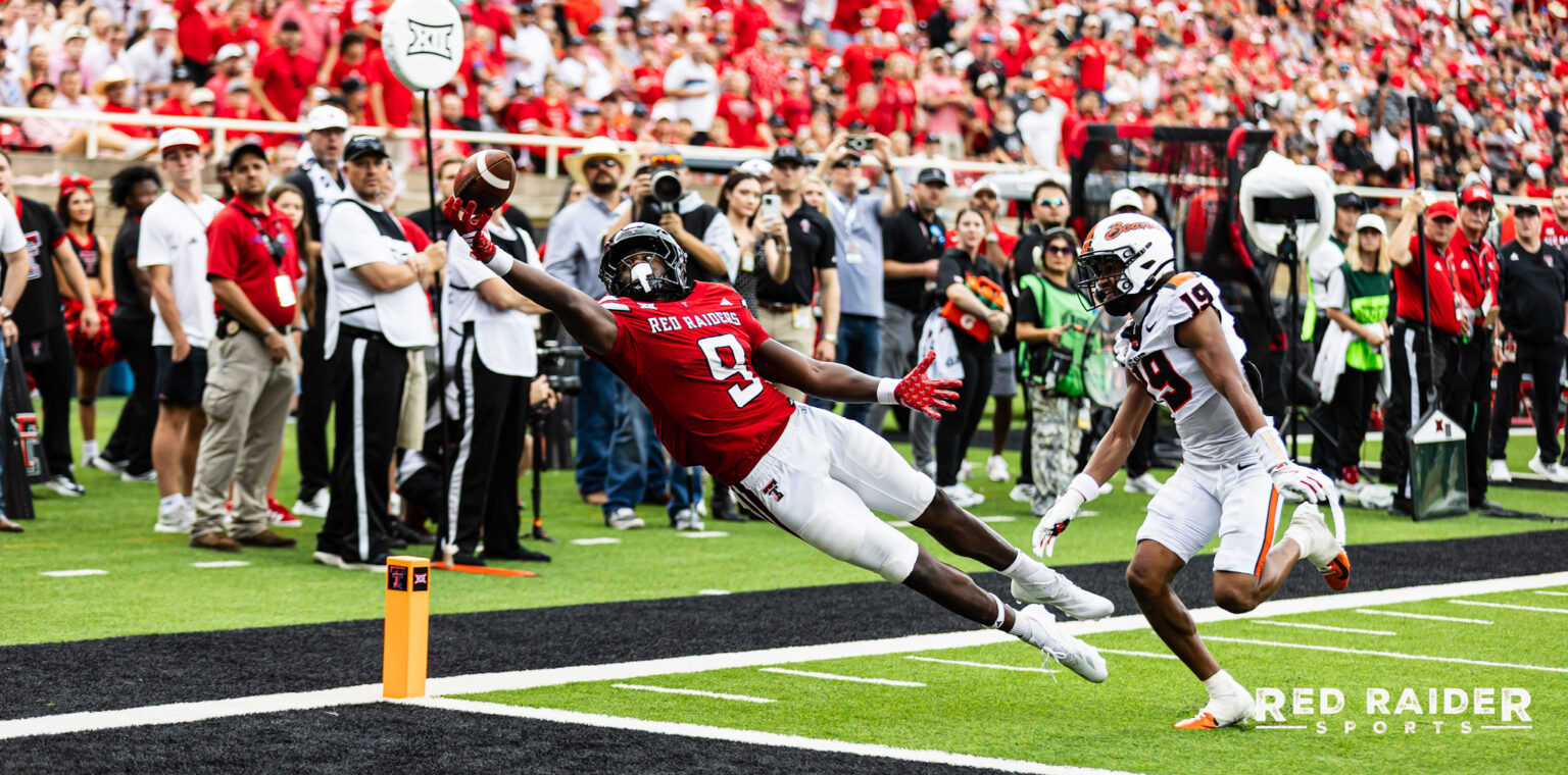 Sights & Sounds:No.21 Texas Tech's 45-14 Win Over Oregon State
