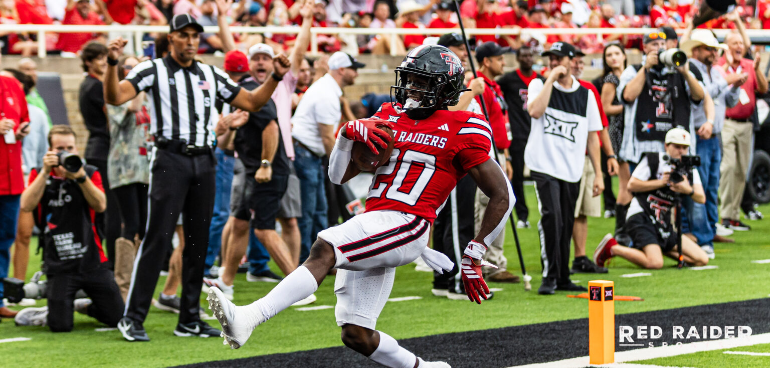 Sights & Sounds:No.21 Texas Tech's 45-14 Win Over Oregon State