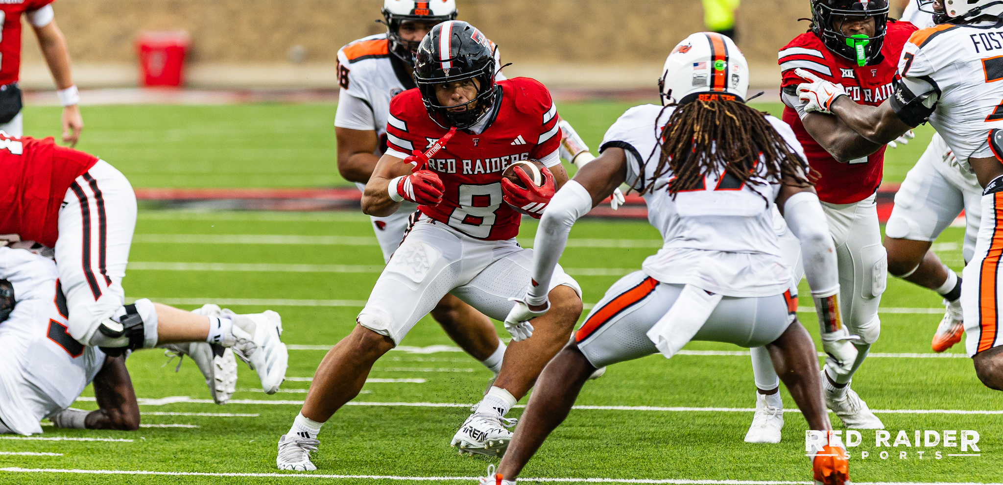 Sights & Sounds:No.21 Texas Tech's 45-14 Win Over Oregon State