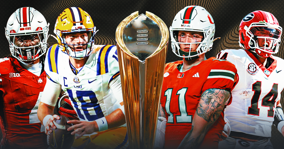 College Football Playoff Prediction: ESPN projects CFP Top 12 rankings after Week 3 - On3
