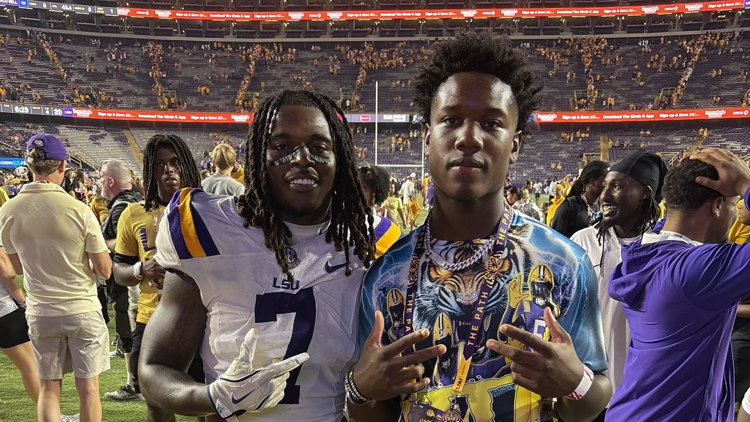 4-Star LB JJ Bush praises Blake Baker, LSU defense - On3