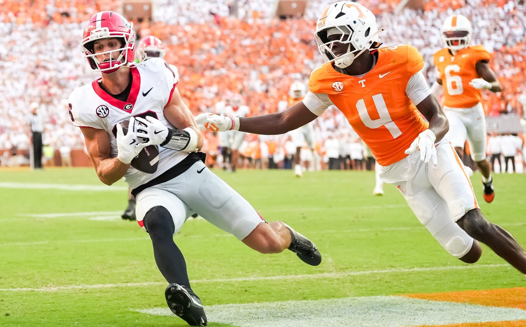 Kirby Smart unpacks decision to throw deep on London Humphreys touchdown late in 4Q - On3