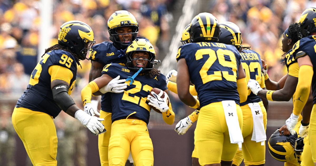 Michigan football: Snap counts, PFF grades from CMU win