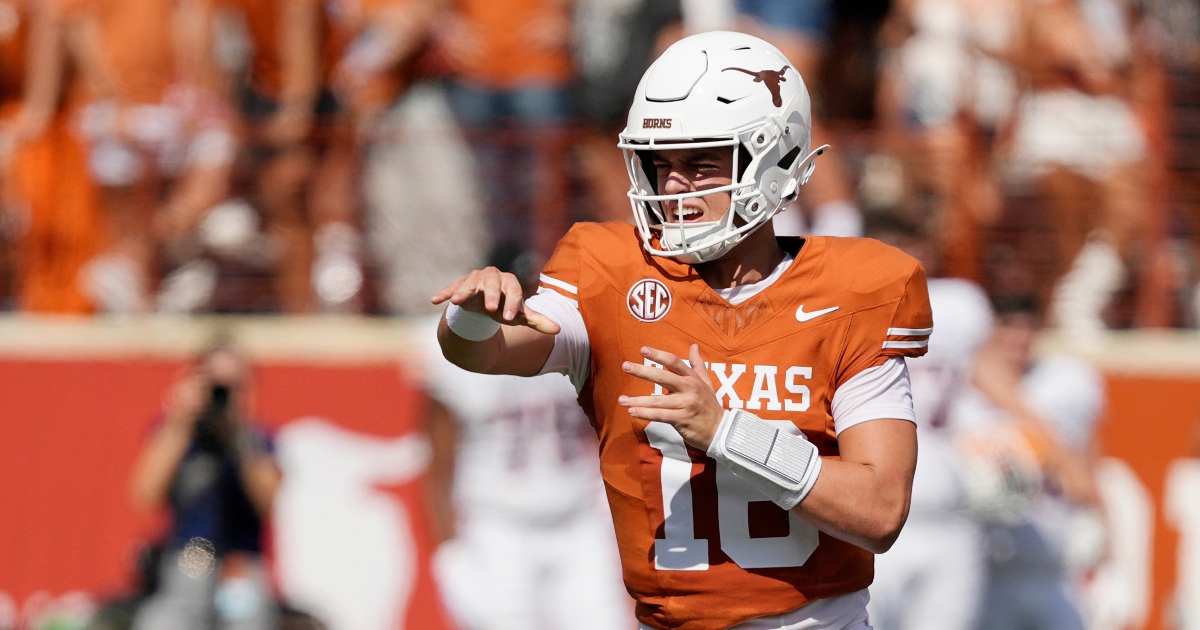 Steve Sarkisian reaffirms belief in Arch Manning, ability to impact ...