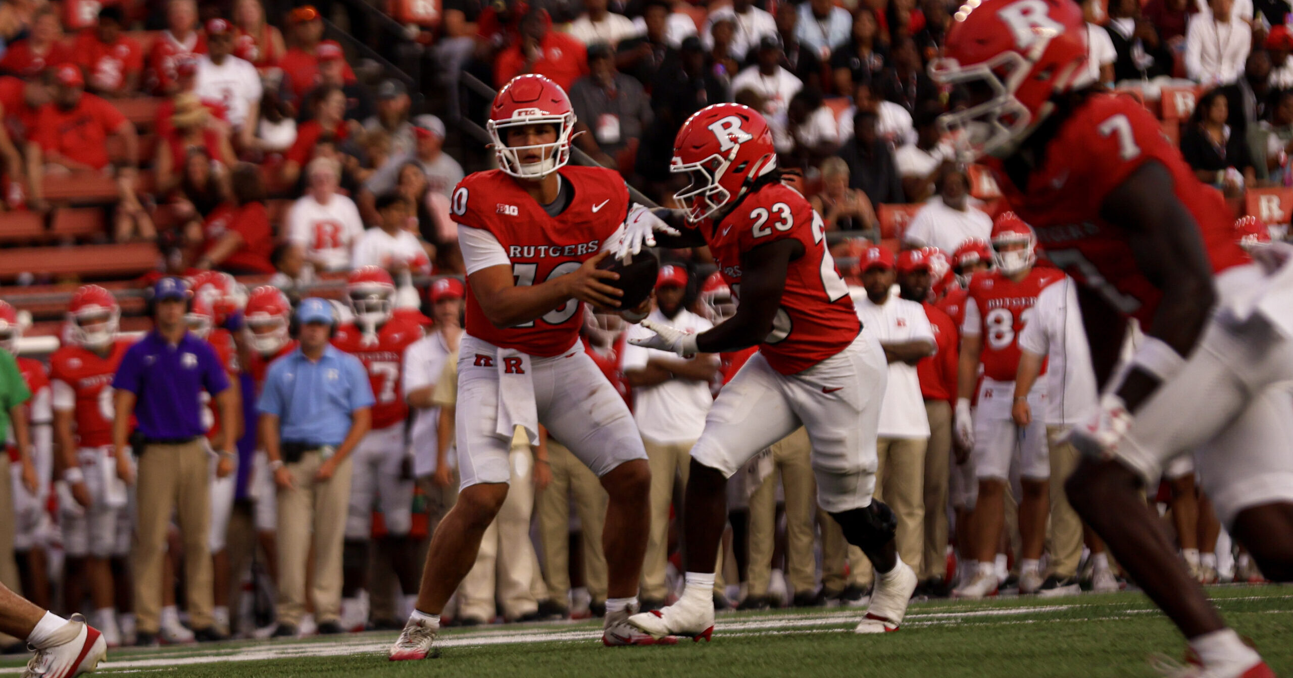 AJ Surace's Rutgers debut shows glimpses into the offensive future