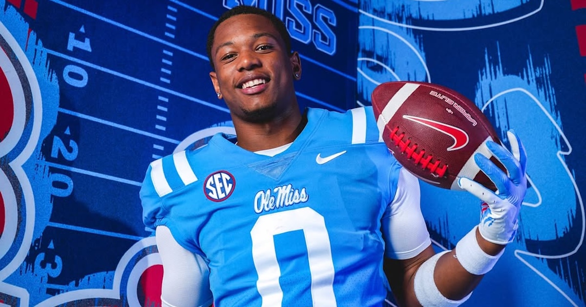 4-star LB JaMichael Garrett commits to Ole Miss - On3