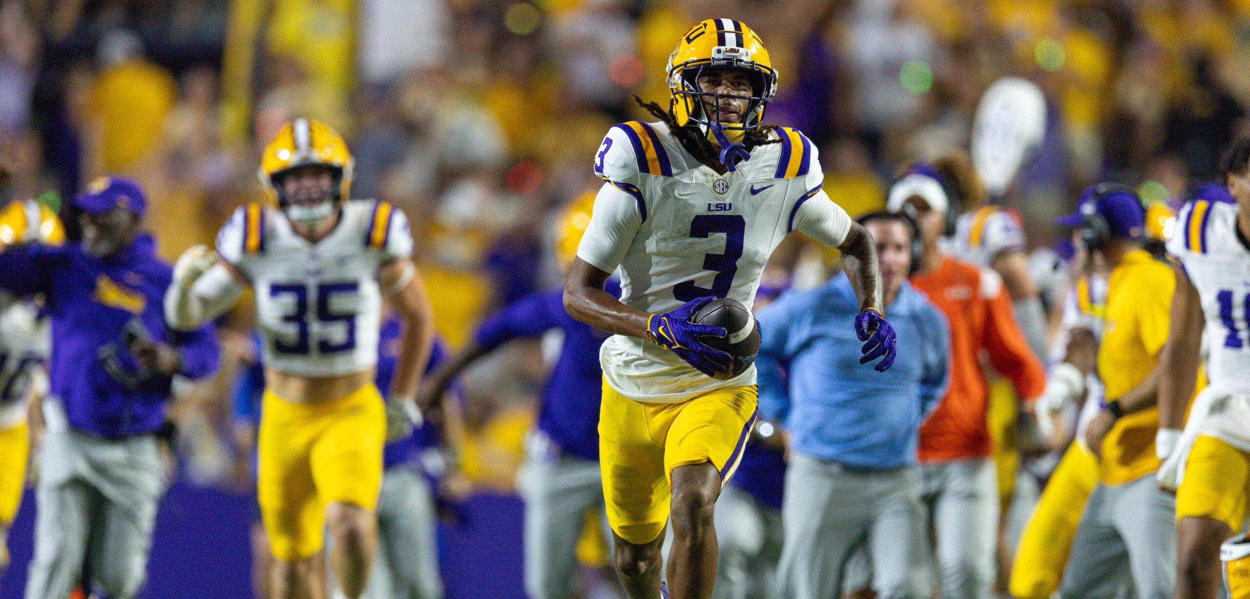 LSU Freshman Report: Pickett shines + another Weeks brother - On3